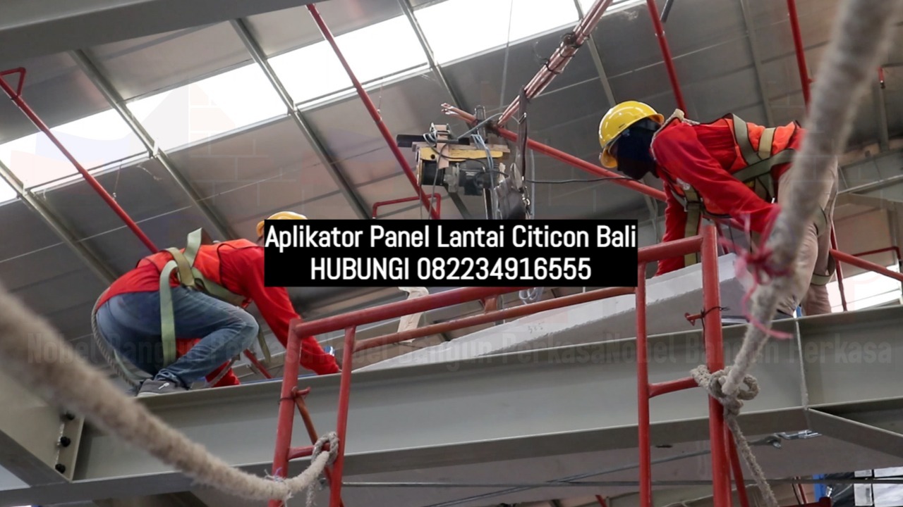 Aplikator Panel Lantai Citicon Bali – Citiconbali.id